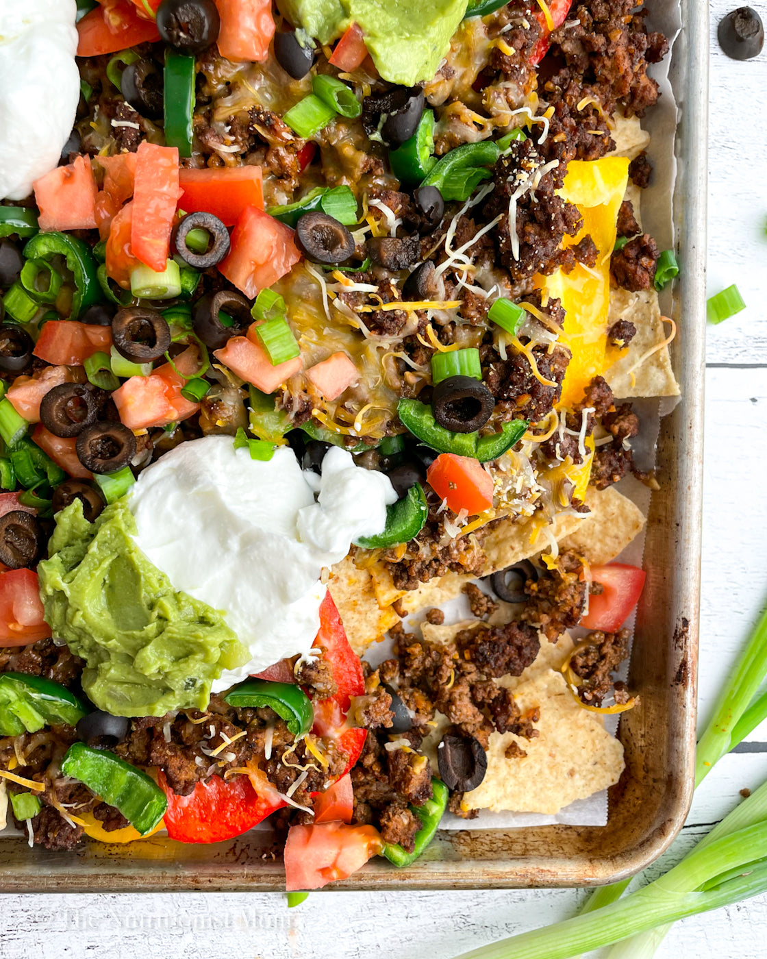 HEALTHIER BEEF NACHOS (DAIRY FREE) - Nutritionist Mom