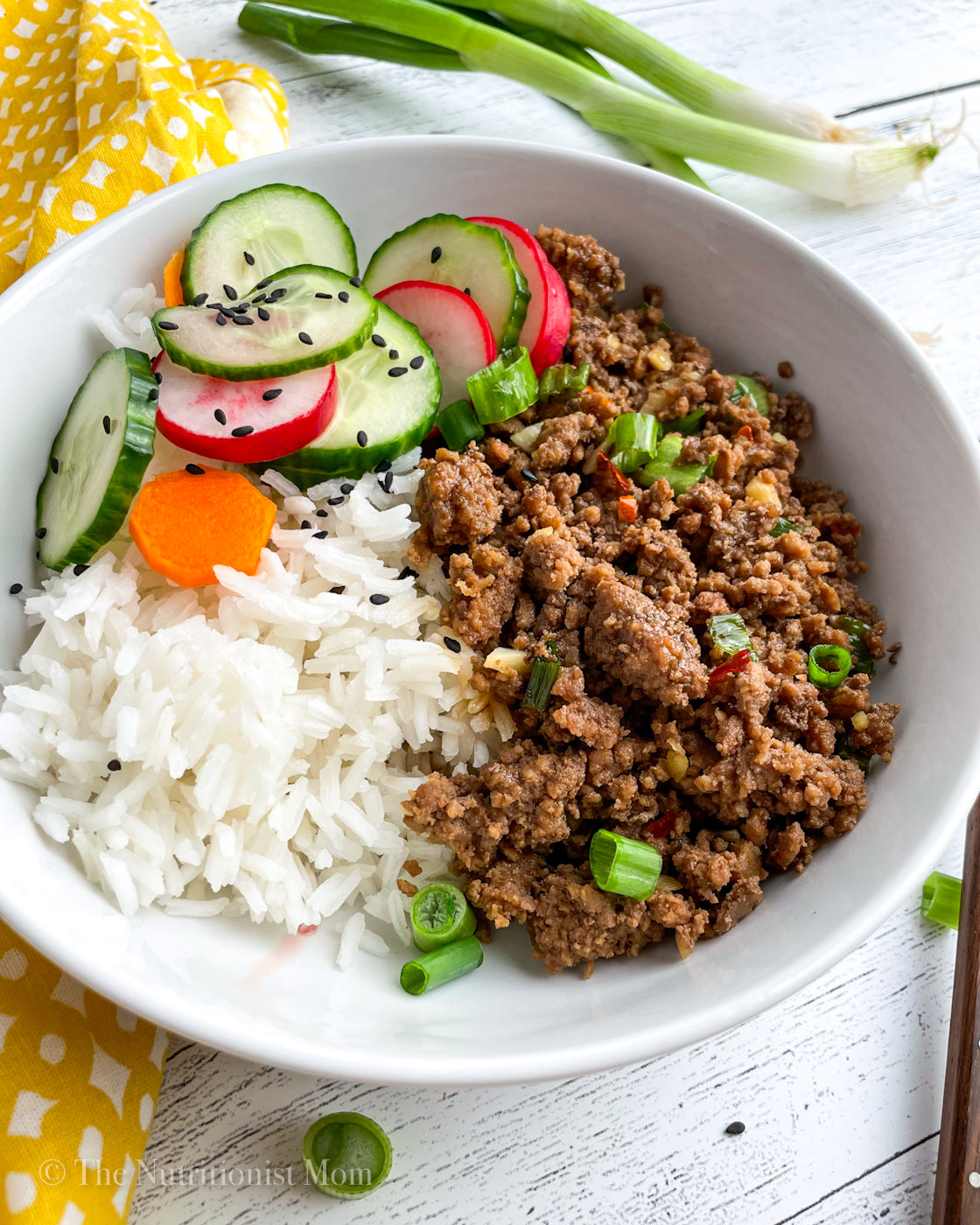 KOREAN BEEF MEAL PREP (GLUTEN FREE) - Nutritionist Mom