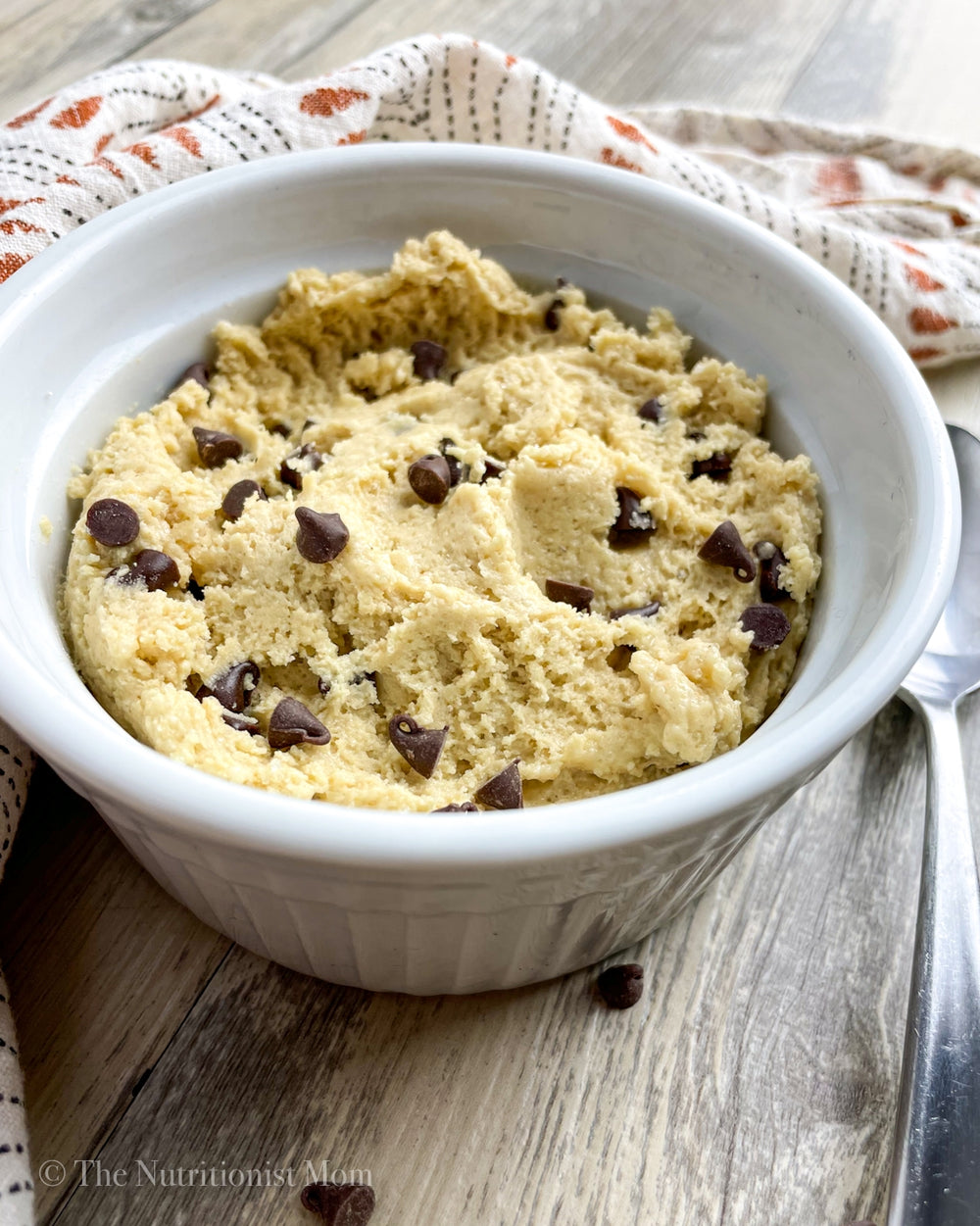AMAZING PROTEIN COOKIE DOUGH - Nutritionist Mom