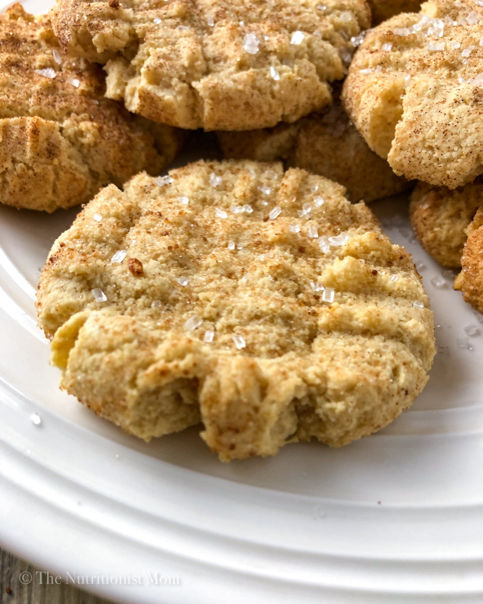 SNICKERDOODLE PROTEIN COOKIES - Nutritionist Mom